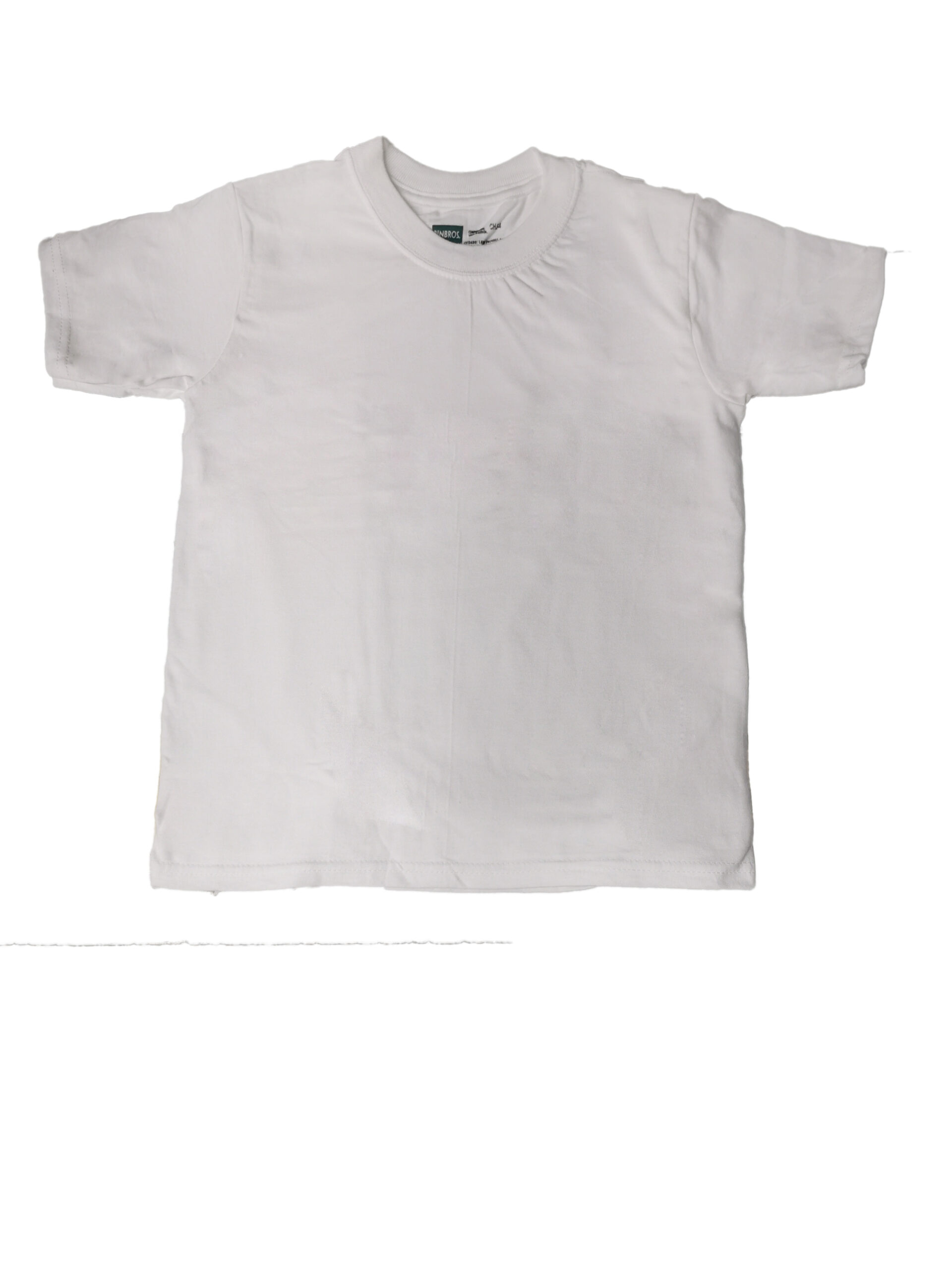 Playera Interior Niño Cuello Redondo Algodón 3pzas 3428 Rinbros